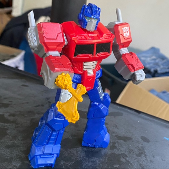 Toys | Transformers Cybertron Battlers 5 34 Optimus Prime 5 Poa Figure ...